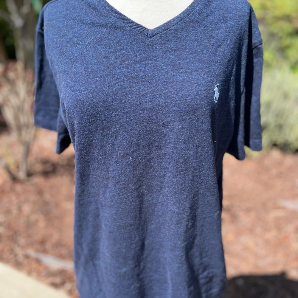Polo Ralph Lauren | Shirts | Polo By Ralph Lauren Dark Blue Garment ...